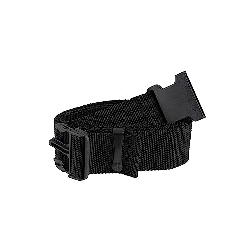 Bucket Boss - Work Belt - Poly Web, Belts & Suspenders (55147), Black