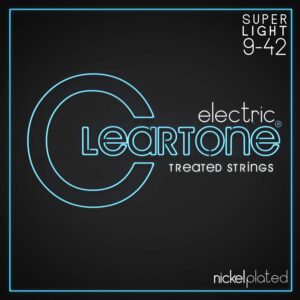 cleartone electric .009-.042 super light strings