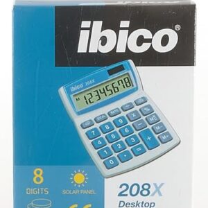 Rexel Ibico 208X Calculator EU