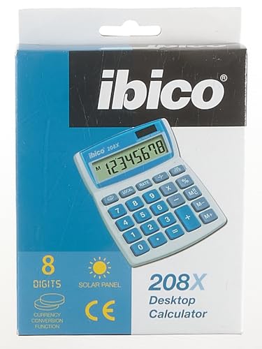 Rexel Ibico 208X Calculator EU