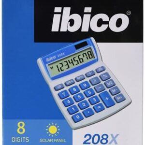 Rexel Ibico 208X Calculator EU