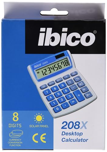 Rexel Ibico 208X Calculator EU