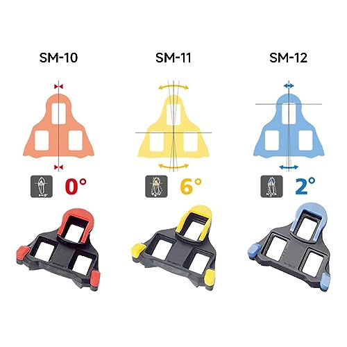 SHIMANO SM-SH11 Cleat Set(SELF-ALIGNING Mode/Pair)