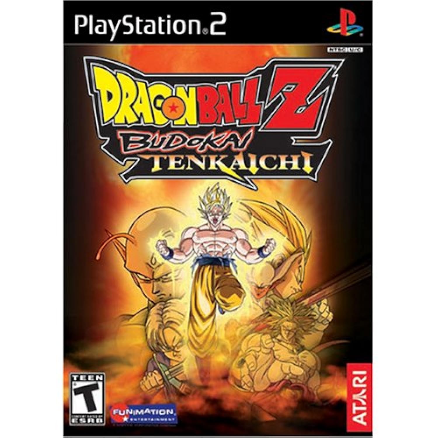 Dragonball Z Budokai Tenkaichi - PlayStation 2