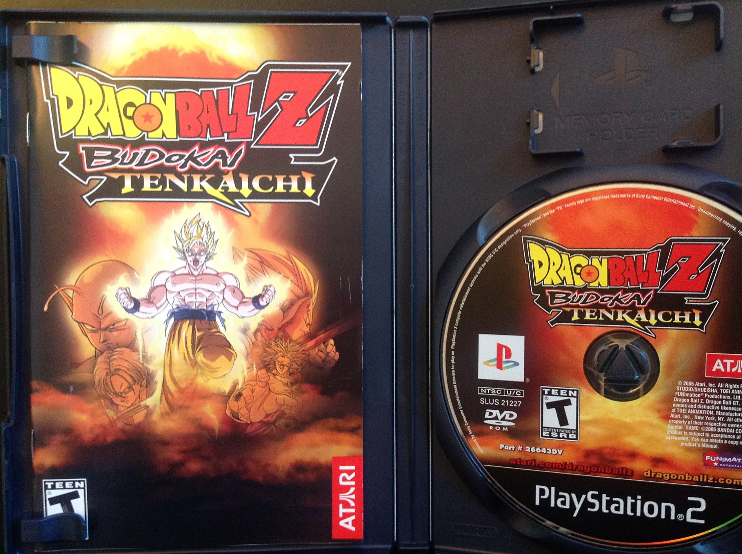 Dragonball Z Budokai Tenkaichi - PlayStation 2