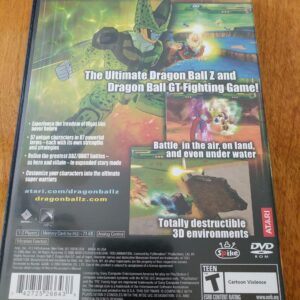 Dragonball Z Budokai Tenkaichi - PlayStation 2