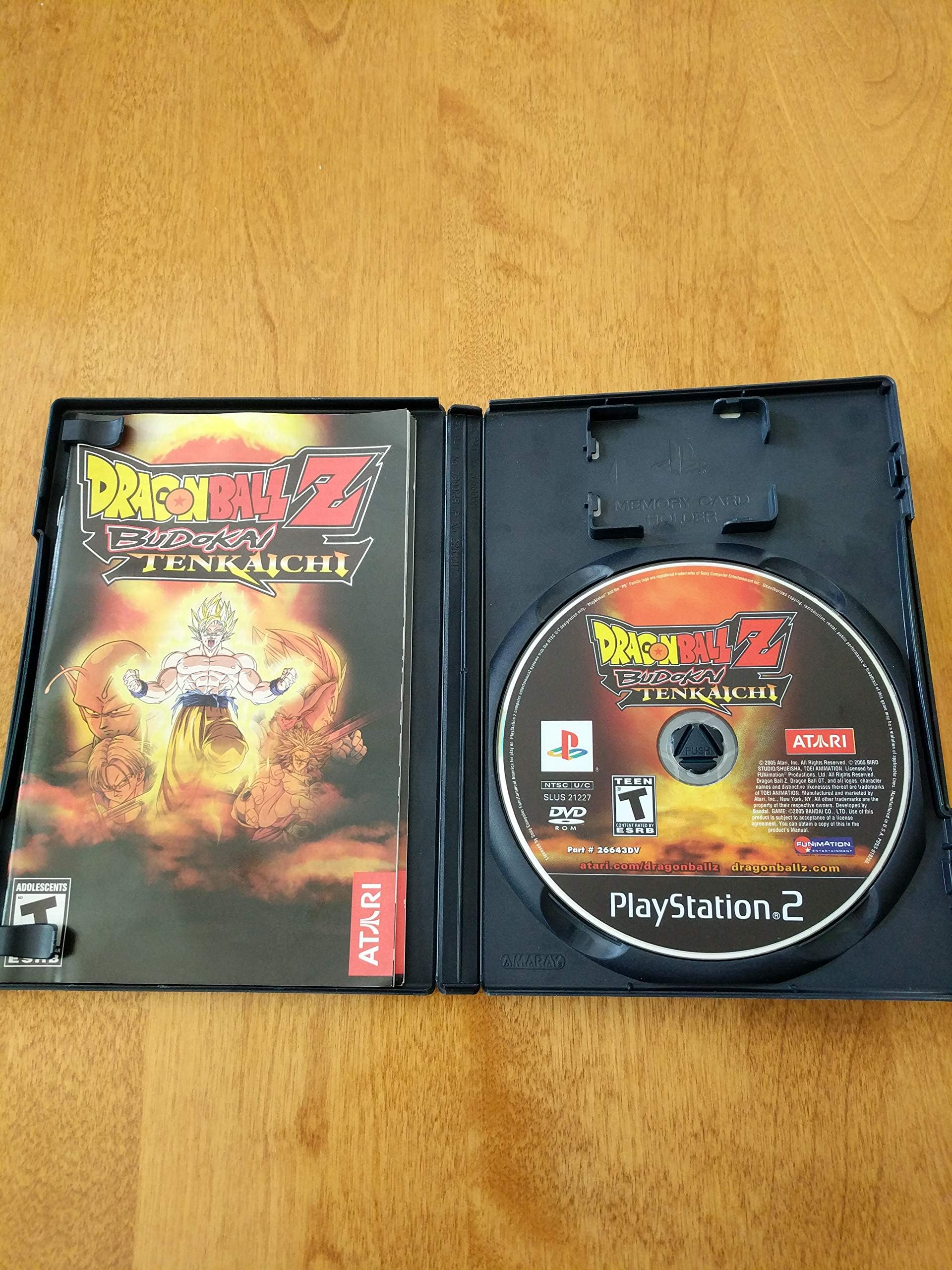 Dragonball Z Budokai Tenkaichi - PlayStation 2