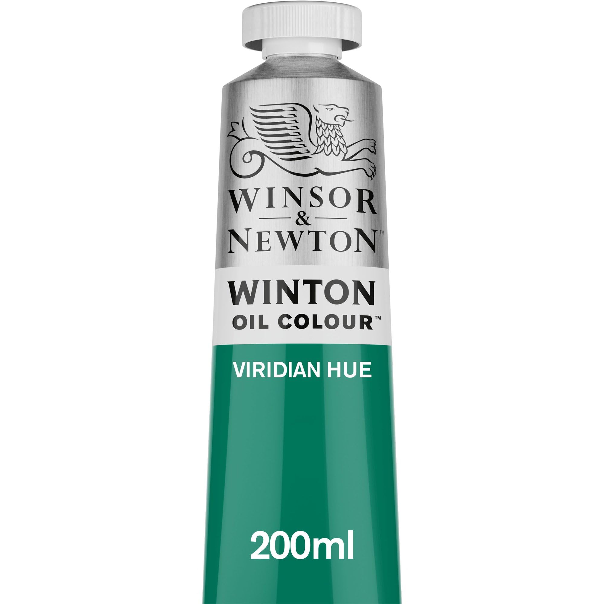 Winsor & Newton Winton Oil Color, 200ml (6.75-oz) Tube, Viridian Hue