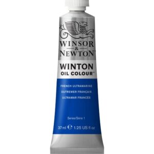 winton oil paint 37ml tube: french ultramarine