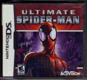 ultimate spider-man - nintendo ds