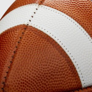 WILSON GST Leather Game Football - Official