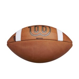 WILSON GST Leather Game Football - Official