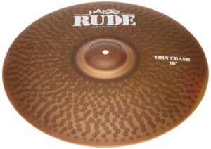 paiste rude thin crash 18 in.