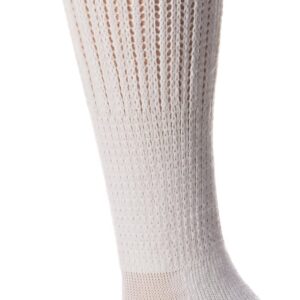 Thorlos Women's AMX Max Cushion Fitness Ankle Socks, Beige, Medium