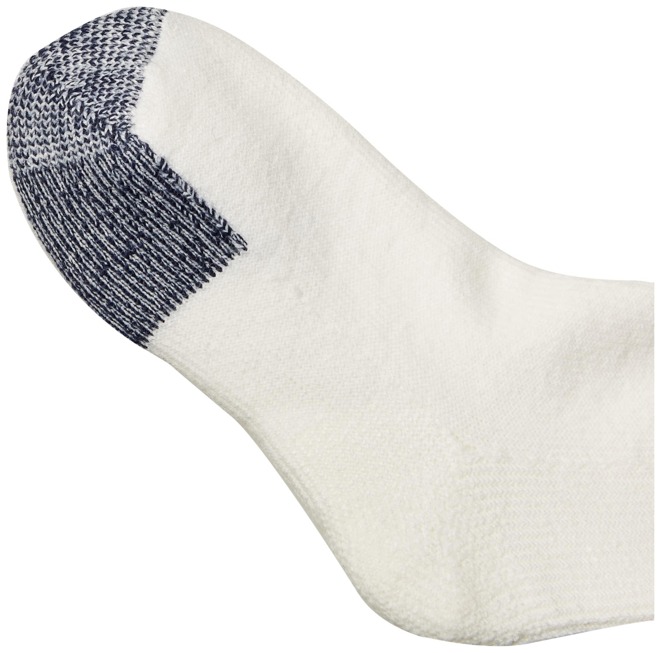 thorlos mens Bx Max Cushion Crew basketball socks, White, Large US