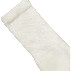 thorlos mens Bx Max Cushion Crew basketball socks, White, Large US