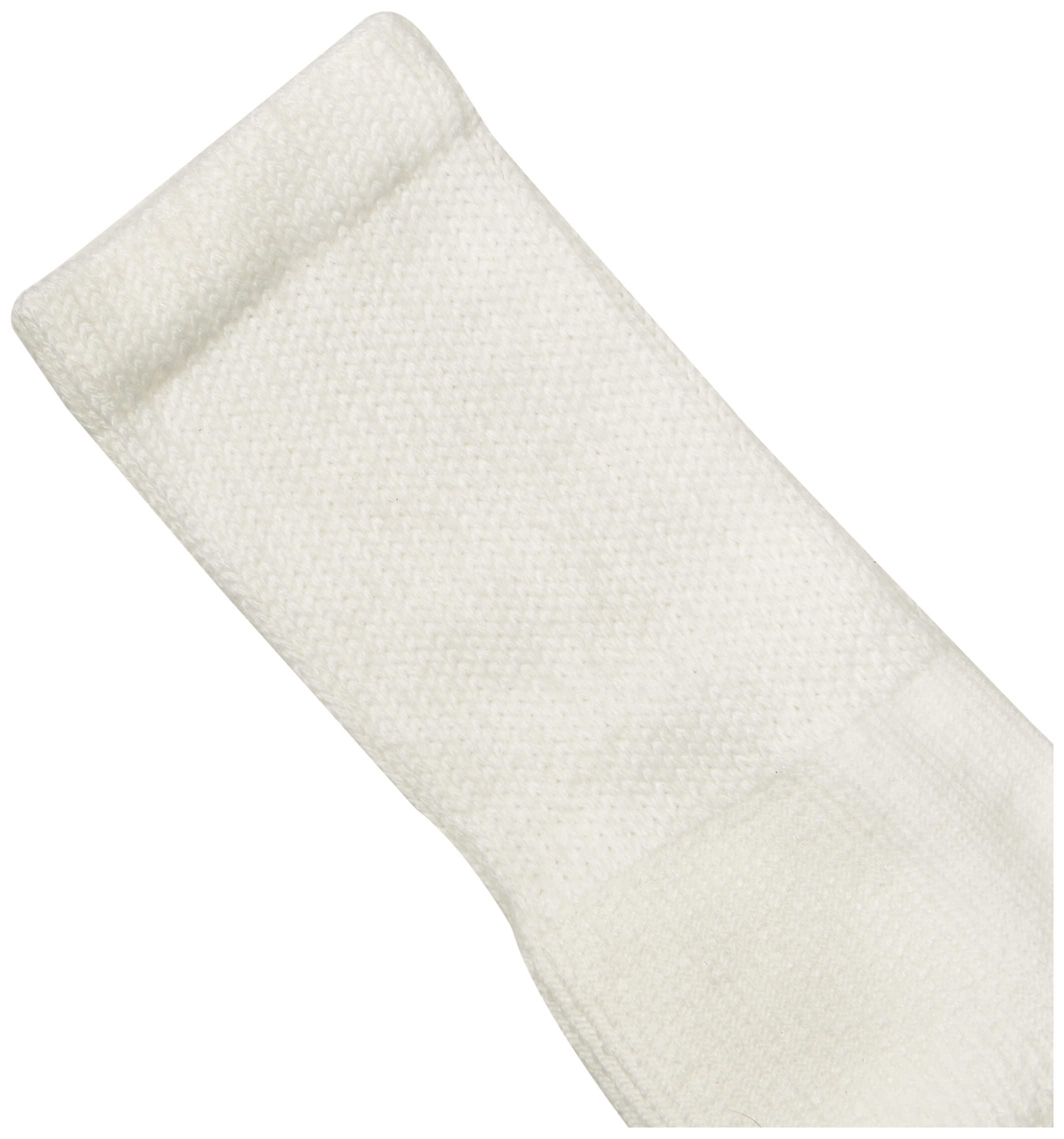 thorlos mens Bx Max Cushion Crew basketball socks, White, Large US