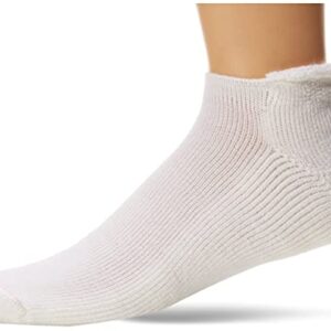 Thorlos Unisex G Golf Padded Rolltop Sock, White, XLarge