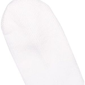 Thorlos Unisex G Golf Padded Rolltop Sock, White, XLarge