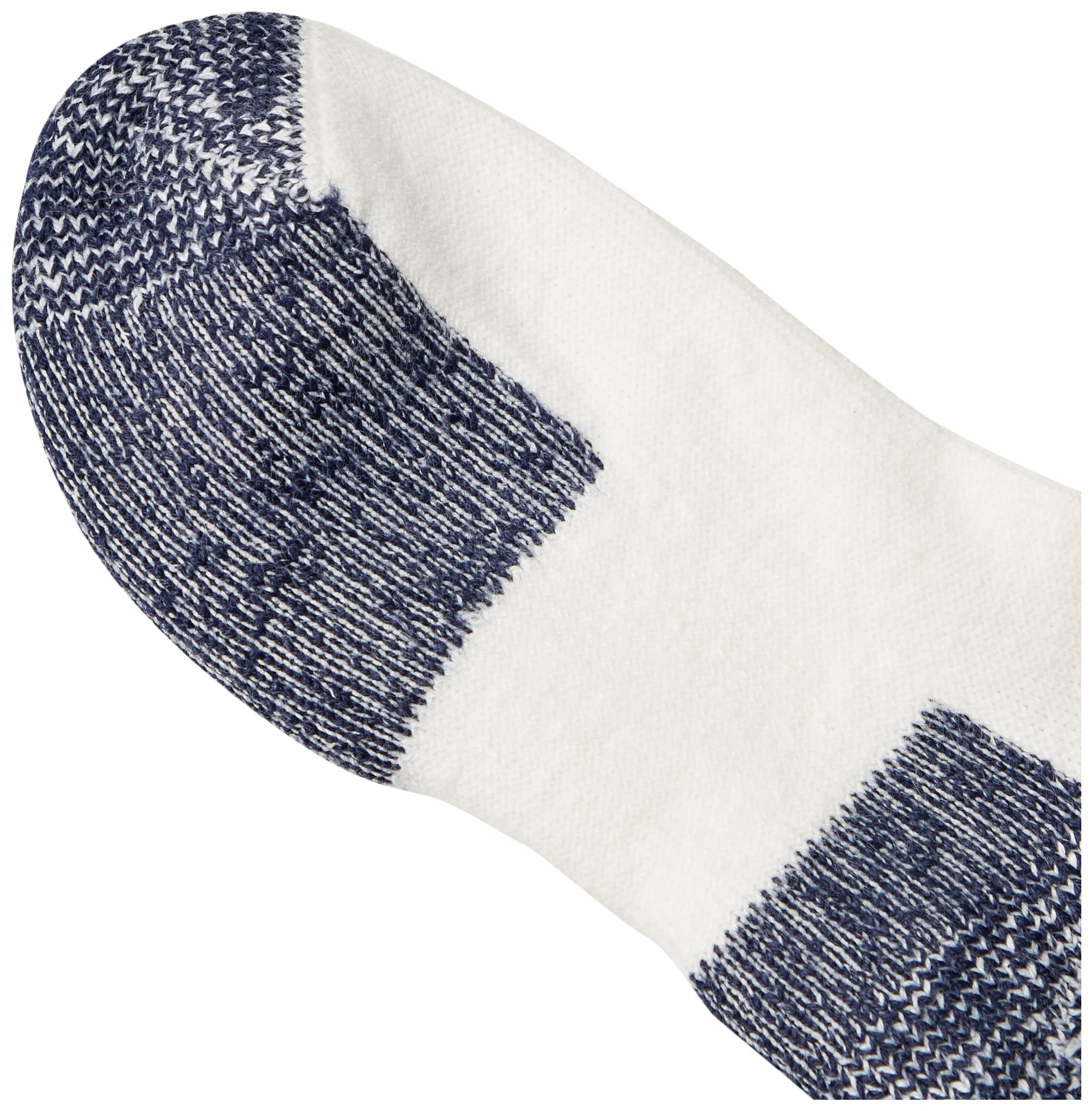 Thorlos Mens Jmm Max Cushion Low Cut Running Socks, White/Navy, Large US