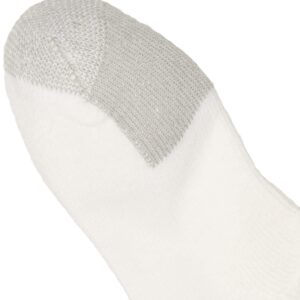 thorlos womens Tc Max Cushion Cuff tennis socks, White, Medium US