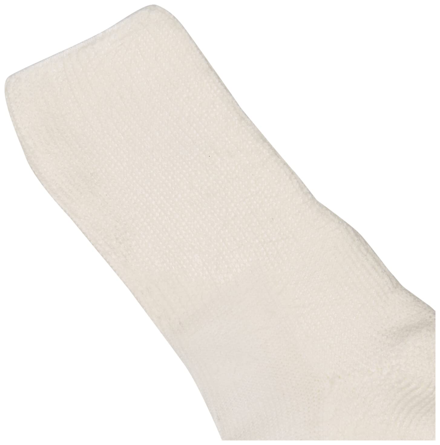 thorlos womens Tc Max Cushion Cuff tennis socks, White, Medium US