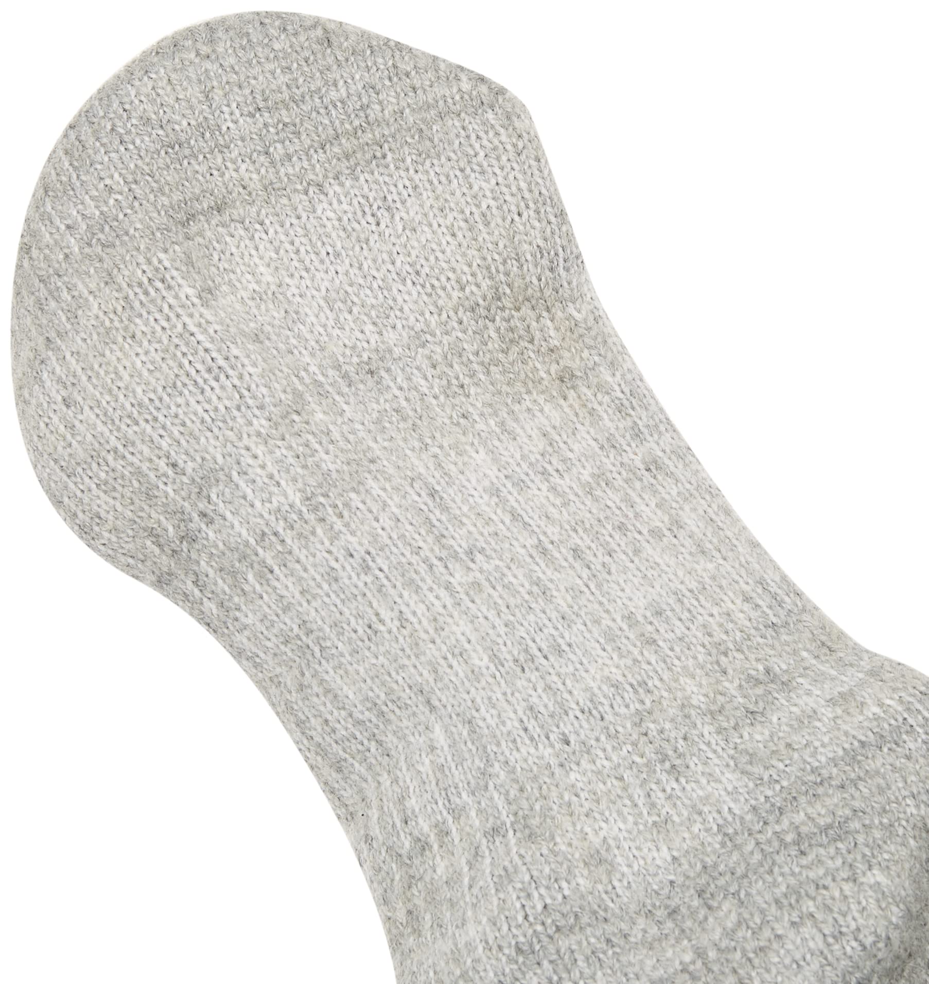 thorlos mens Tkx Max Cushion Trekking Crew athletic socks, Grey, Large US