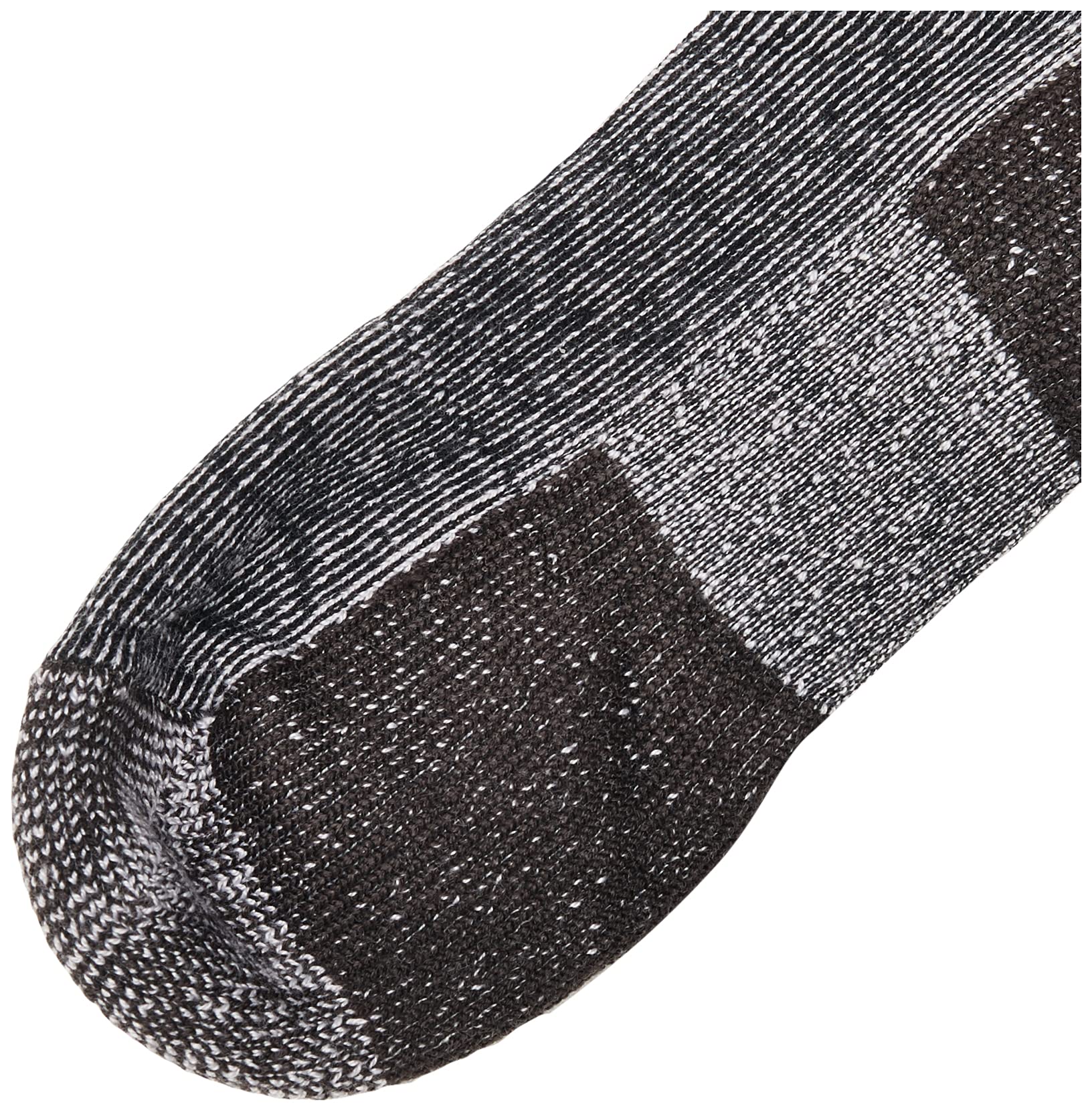 Thorlos Unisex TRMX Trail Running Thick Padded Ankle Sock, Charcoal, Large