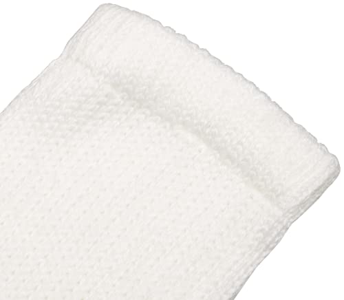 Thorlos TX Max Cushion Crew Tennis Socks, White (1 Pair), Large