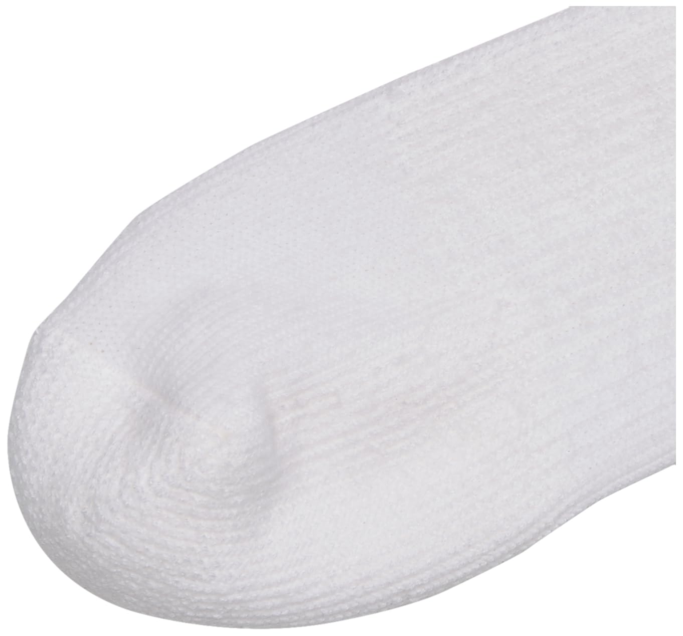 Thorlos Men's WMX Walking Thick Padded Ankle Sock, White, Medium