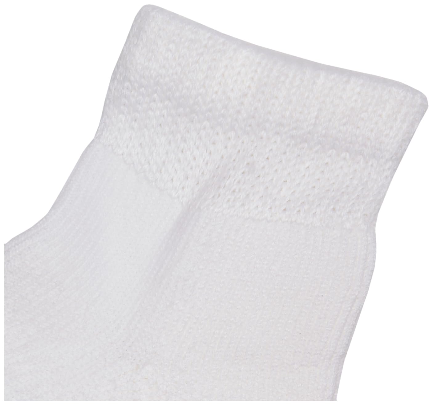 Thorlos Men's WMX Walking Thick Padded Ankle Sock, White, Medium