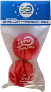 2 official brazilian frescobol balls