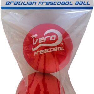 2 Official Brazilian Frescobol Balls