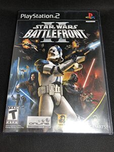 star wars battlefront ii - playstation 2