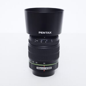 Pentax DA 50-200mm f/4-5.6 ED Lens for Pentax and Samsung DSLR Cameras