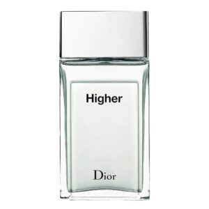 higher by christian dior for men. eau de toilette spray 3.4 ounces