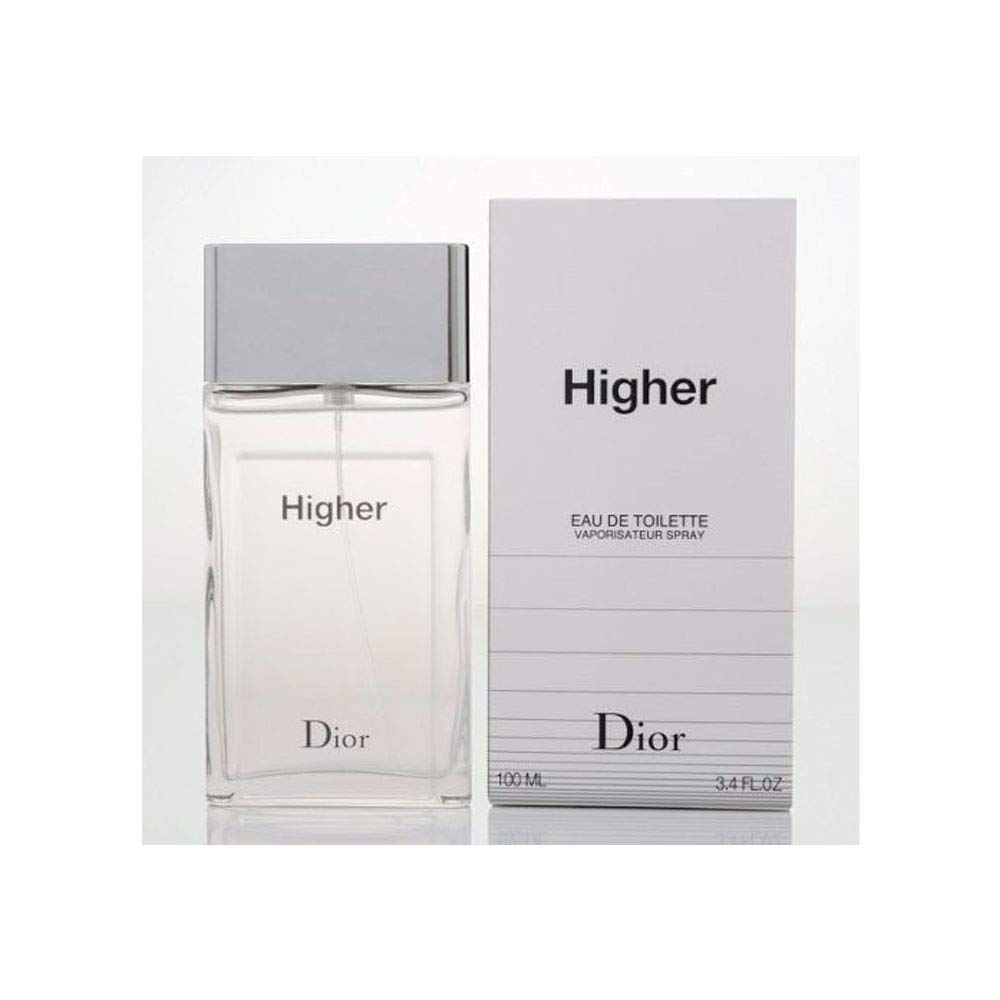 Higher By Christian Dior For Men. Eau De Toilette Spray 3.4 Ounces