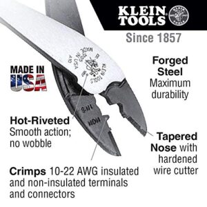 Klein Tools 80141 Hand Tools Kit includes Pliers, Screwdrivers, Nut Drivers, Backpack, and More Jobsite Tools, 41-Piece