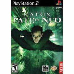 the matrix: path of neo - playstation 2