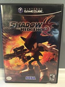 shadow the hedgehog - gamecube