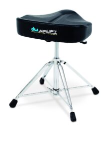 dw drum workshop cp9120al 9000 series heavy duty air-lift throne w/ tractor seat