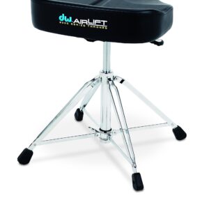 DW Drum Workshop CP9120AL 9000 Series Heavy Duty Air-lift Throne w/ Tractor Seat