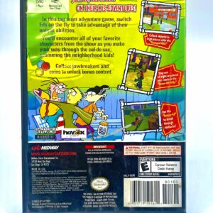 Ed, Edd 'n Eddy The Mis-Edventures - Gamecube