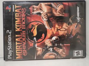 mortal kombat: shaolin monks - playstation 2