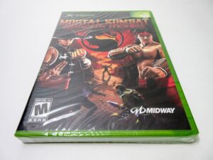 mortal kombat shaolin monks - xbox