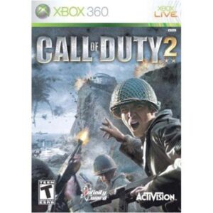 call of duty 2 - xbox 360