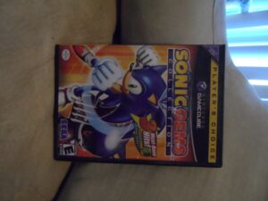 sonic gems collection - gamecube