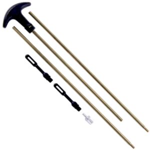 outers brass pistol cleaning rod (.38-.45 caliber, 9mm)