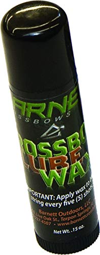 Barnett Crossbow Lube Wax for All Crossbows Requiring Lubrication for The Rail, Strings, Cables, 3-Pack