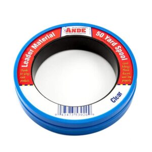 ande pcw premium fishing lines, 80 lb/ 50 yard, clear